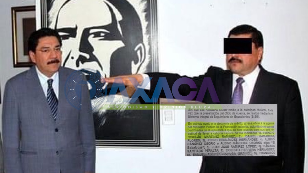Detienen a ex procurador de Oaxaca por desaparición forzada de ...